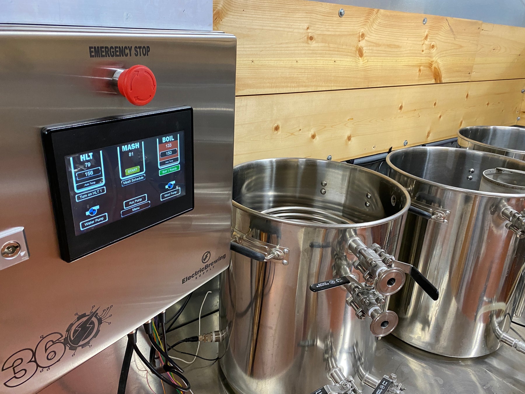 Electric Brewing Supply | Quality Brewing Supplies & Control Systems