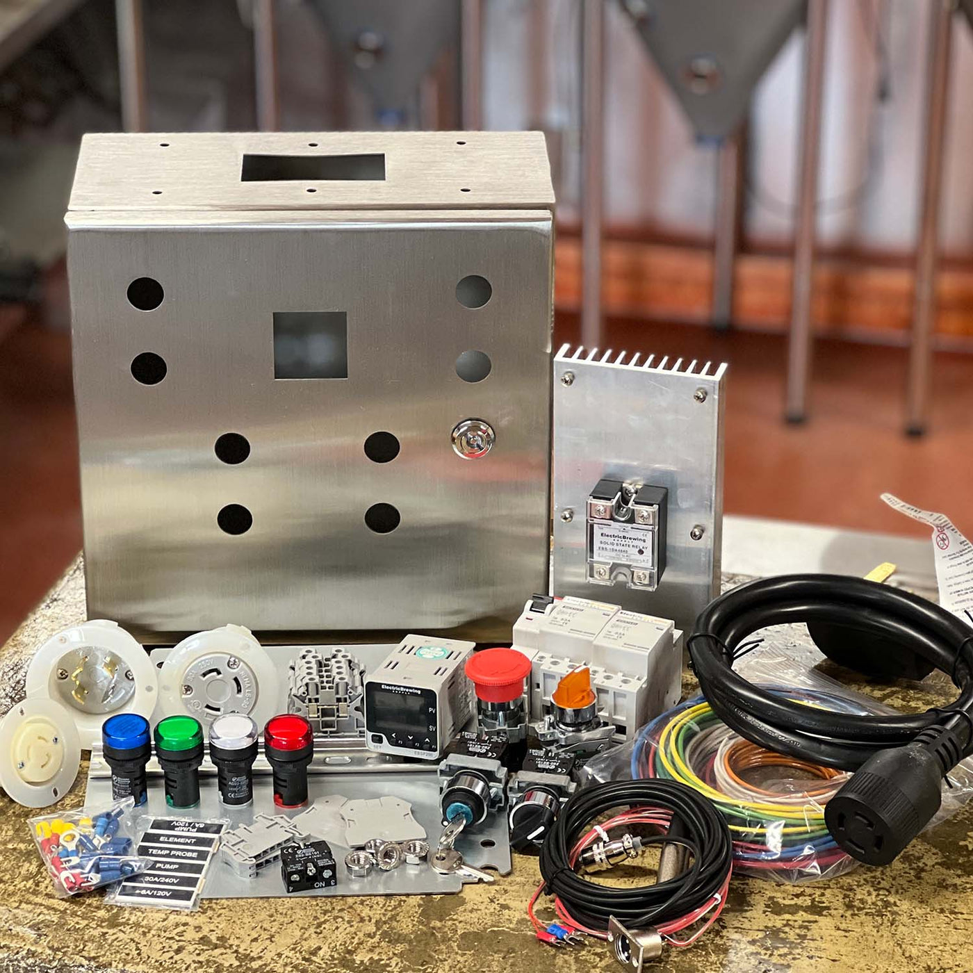 Complete DIY PID Control Panel Kits | Electric Brewing Supply
