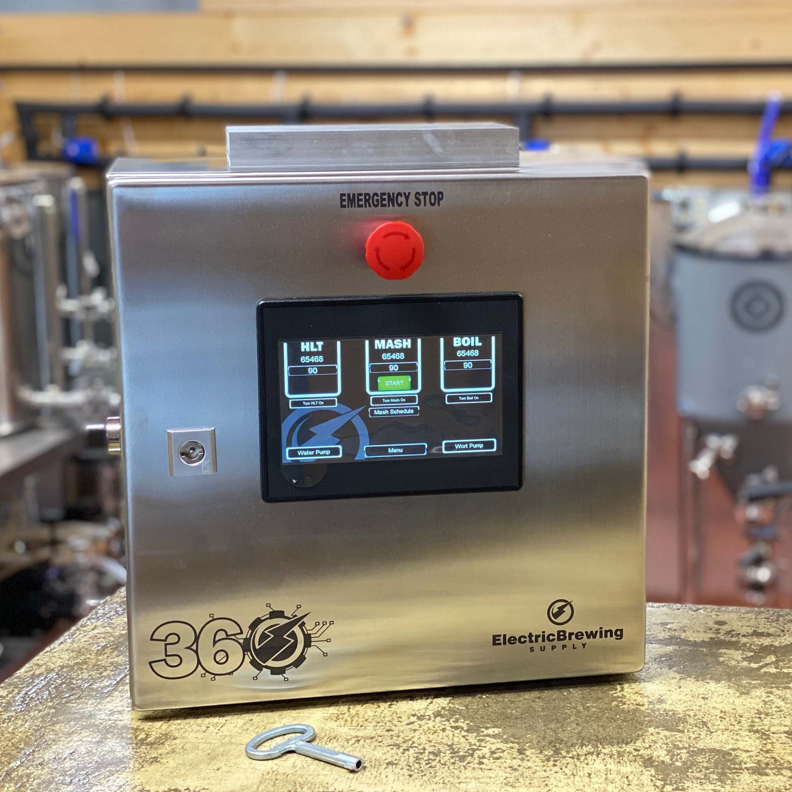 Commercial Brewing Control Systems – Electric Brewing Supply