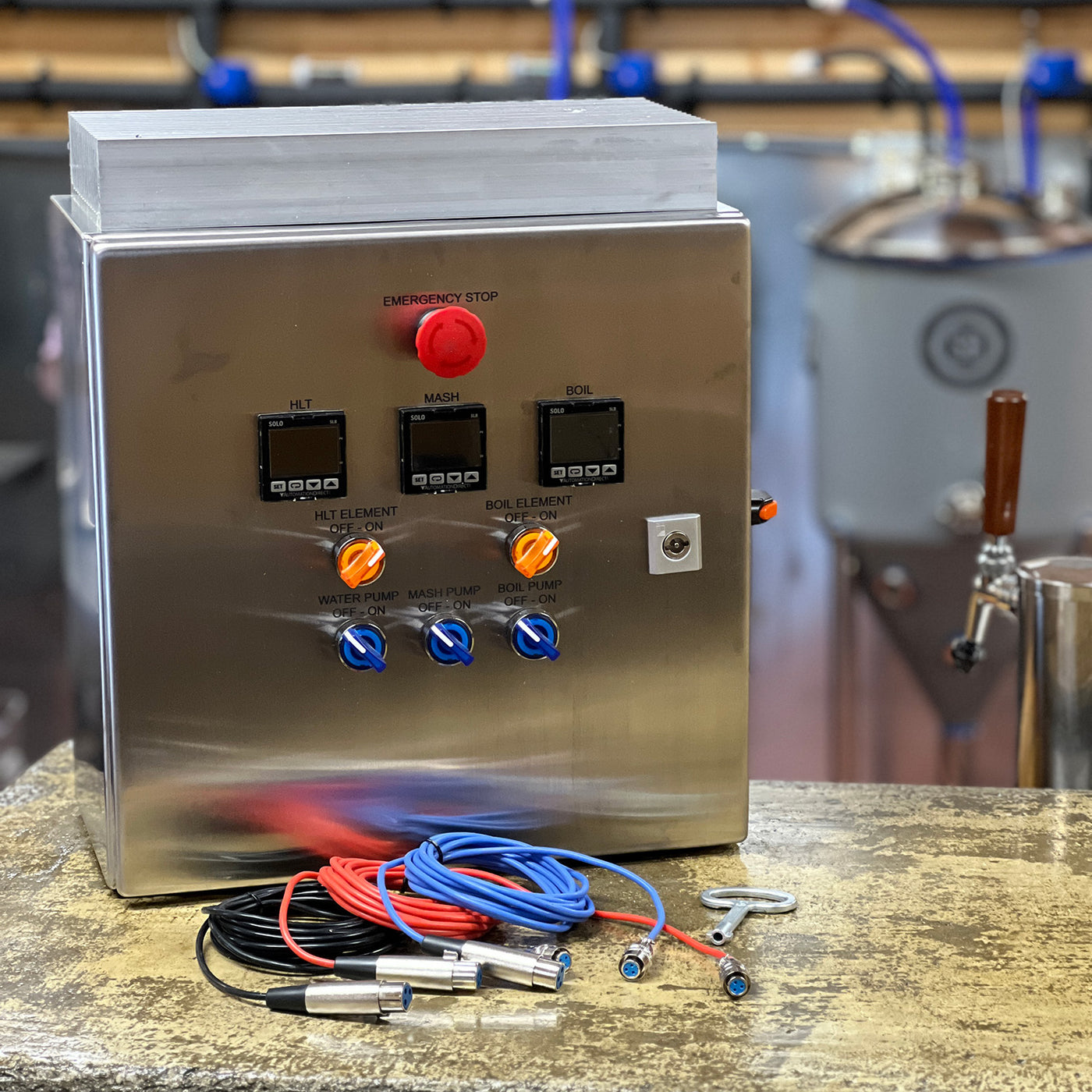 Commercial Brewing Control Systems – Electric Brewing Supply